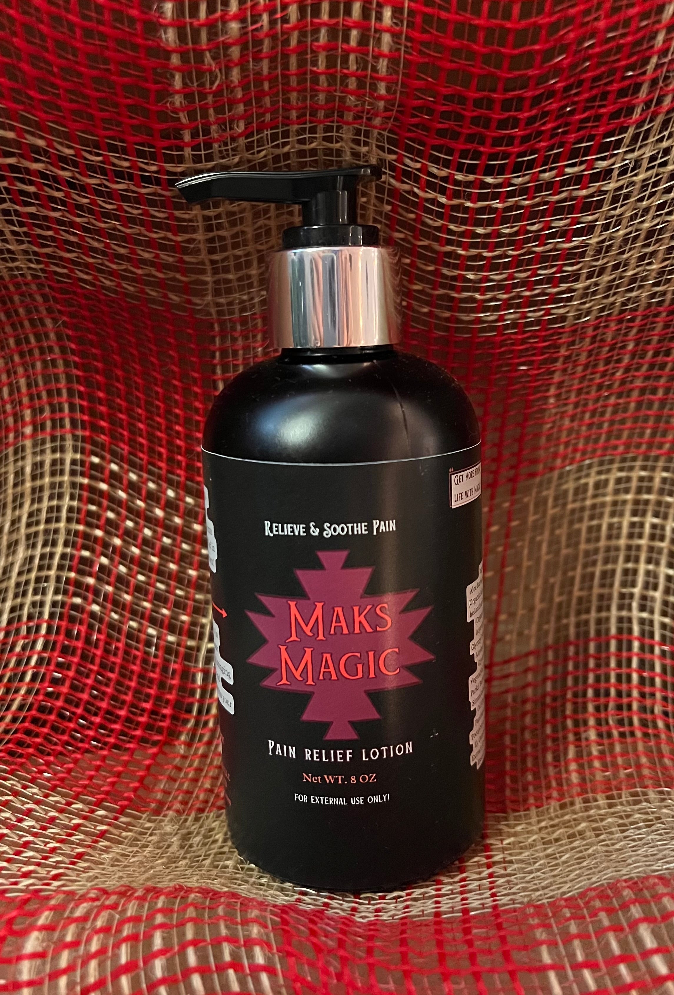 Maks Magic Pain Relief Lotion